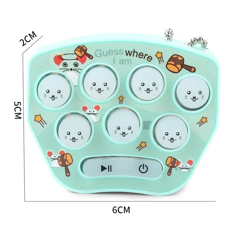 New Children's Creative Puzzle Hit Gophers Memory Training Game - Mini ...