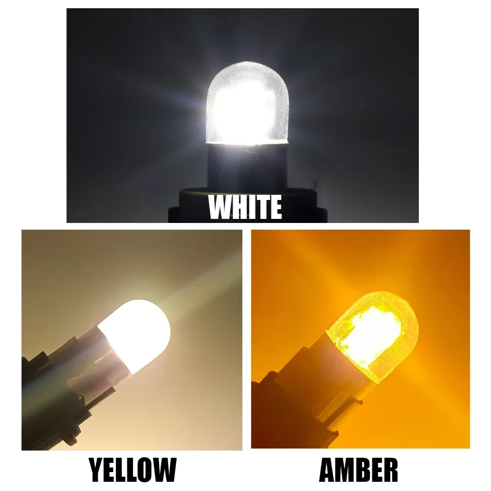 Glass COB LED 12V 1156 BA15S BAU15S G18.5 T16 Car and Motorcycle Signal ...