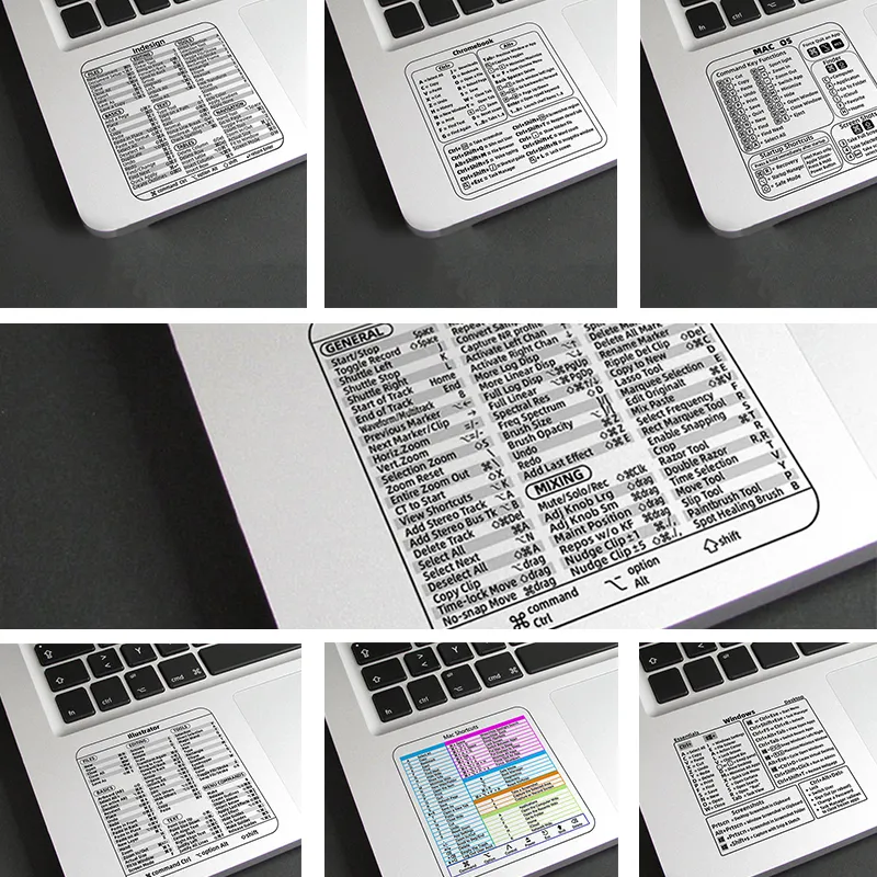 Hot! Windows PC Reference Keyboard Shortcut Aesthetic Stickers For ...
