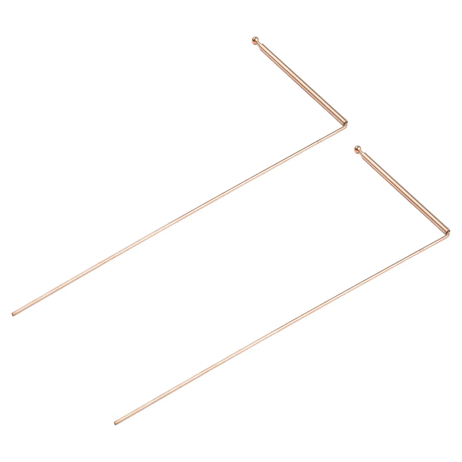 Detector Rod Copper Probe For Water/Treasure/Finding Tools Head Flat ...