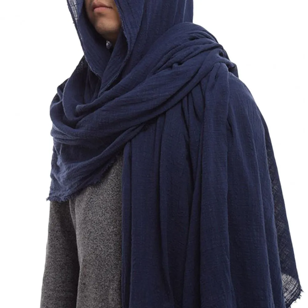 Vintage Men's harrison scarf - Soft Fabric,...