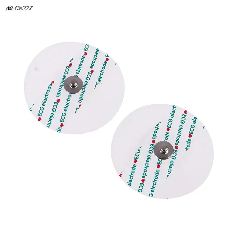 Electrode Pads For Ecg Ekg Heart Monitor 10 Pcs