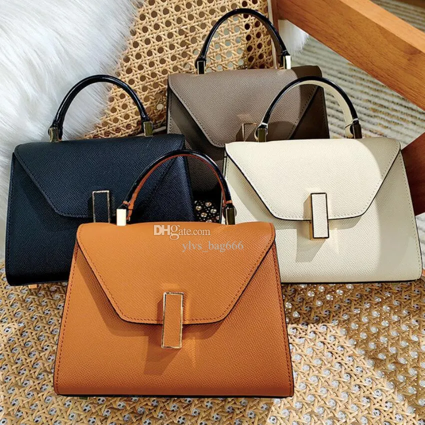DHgate.com:Genuine Leather Top-Handle Bag: Versatile Women's Luxury ...