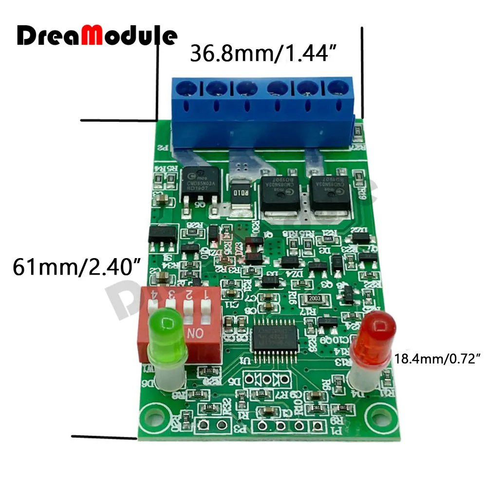 Lithium lead acid battery Solar Lamp Controller Module for Lawn Light ...