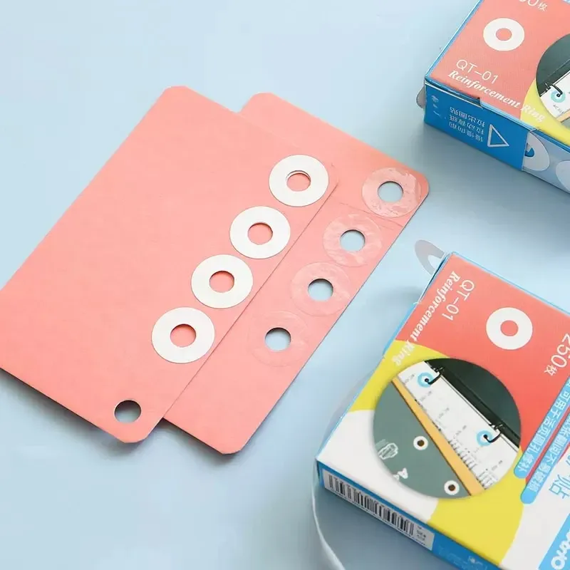 Kawaii Self-Adhesive Decorative Loose Leaf Reinforcement Stickers for ...