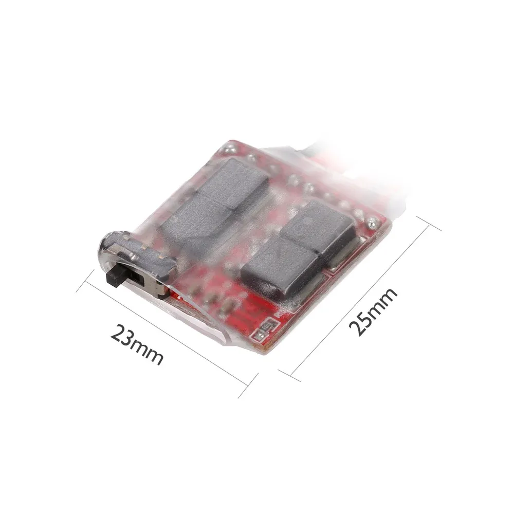 ESC 30A Brushed Motor Speed Controller - Forward Reverse Brake Dual Way ...