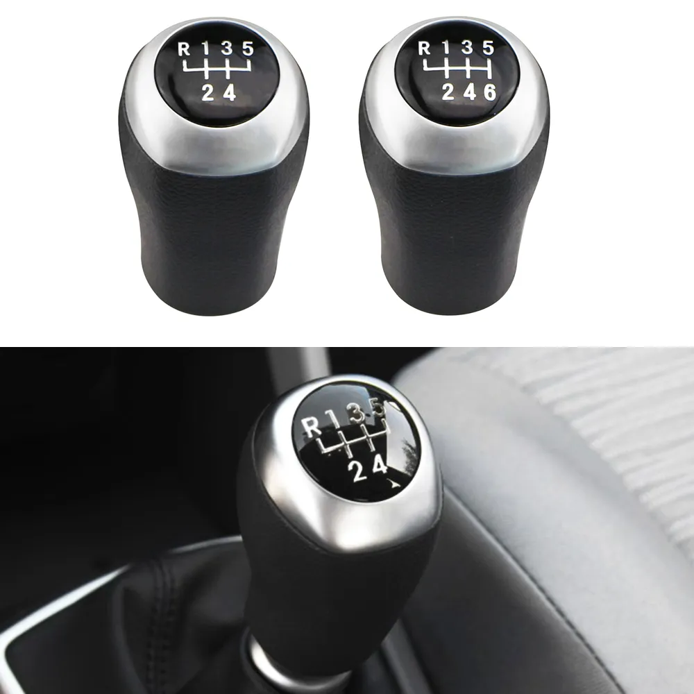 Premium Auto Gear Shift Knobs Ergonomic Ball Gear Shift Knob For Manual ...