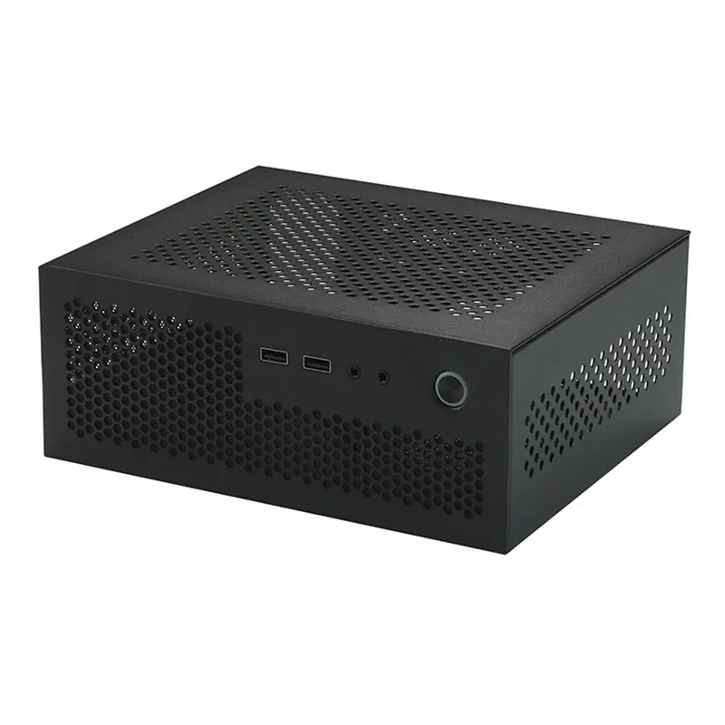 DHgate.com:A09 Mini ITX Gaming PC Case: Compact HTPC Computer Chassis ...