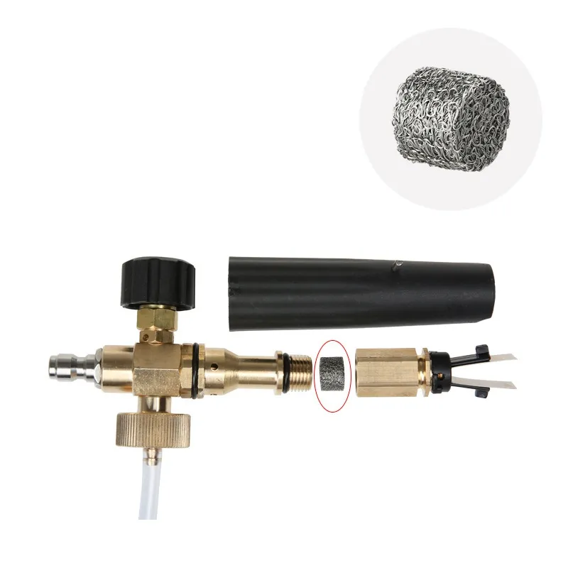Snow Bubble Foam Mesh Filter Mesh Pill Tablets Filter Net for Foam ...
