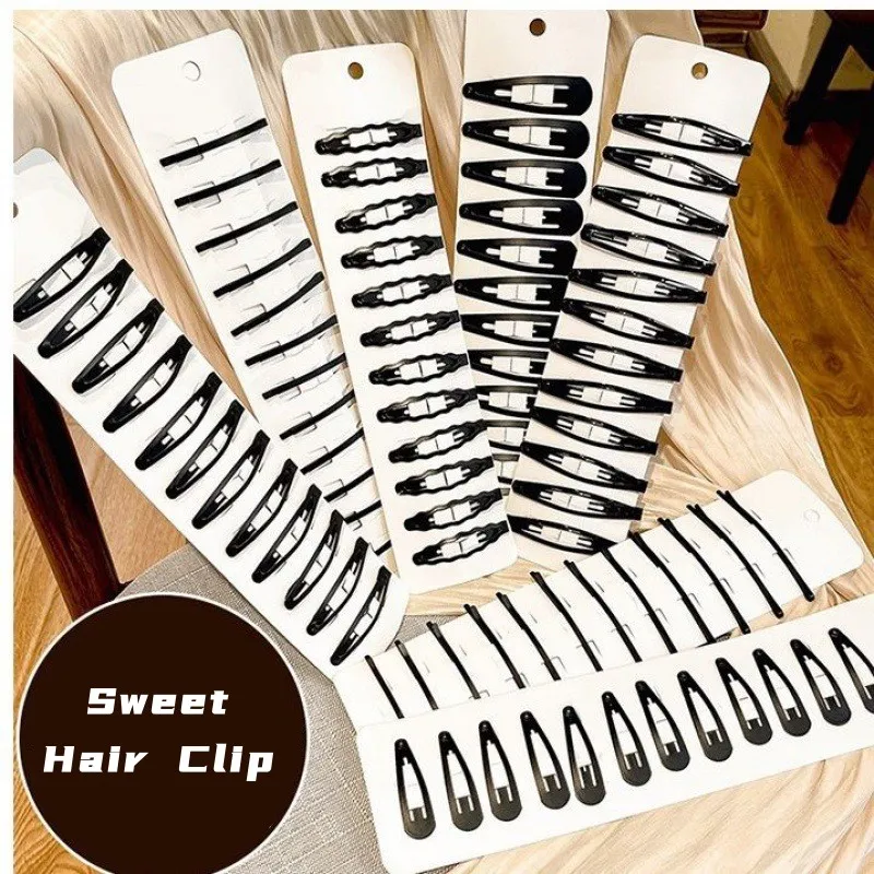 DHgate.com:Candy-Colored Alloy Hair Clip Set: 10Pcs of Sweetness for ...