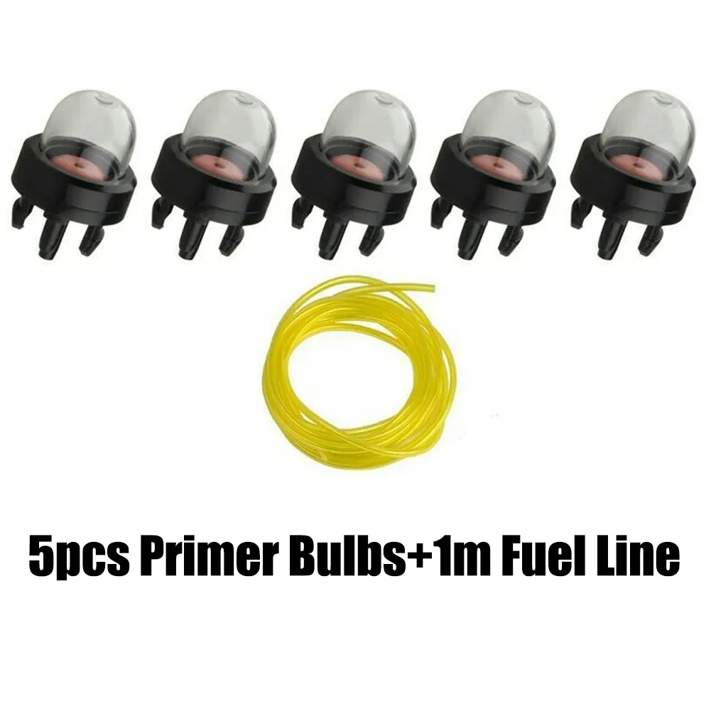 Fuel Hose With Clamps Primer Bulb Kit, 5mm Fuel Line Hose, Fuel Filter ...