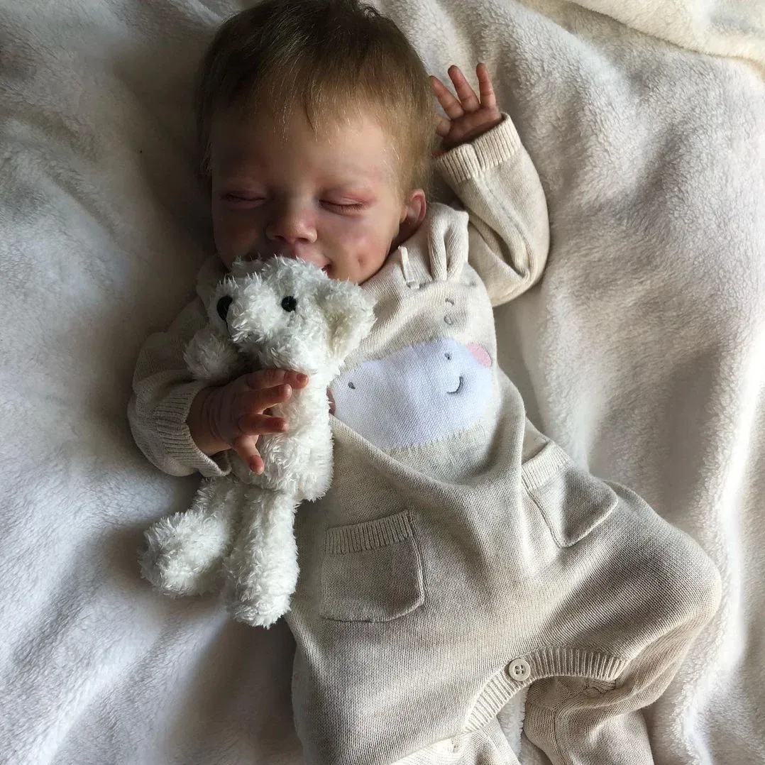 DHgate.com:Customizable Lifelike Reborn 18 Inch April Smile Bebe Doll ...