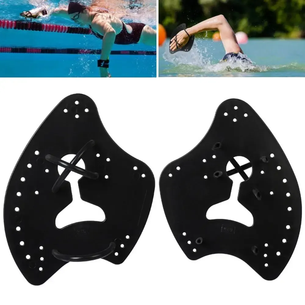 Advanced Swim Training Hand Paddles - Perfect for Lap Swimming and ...