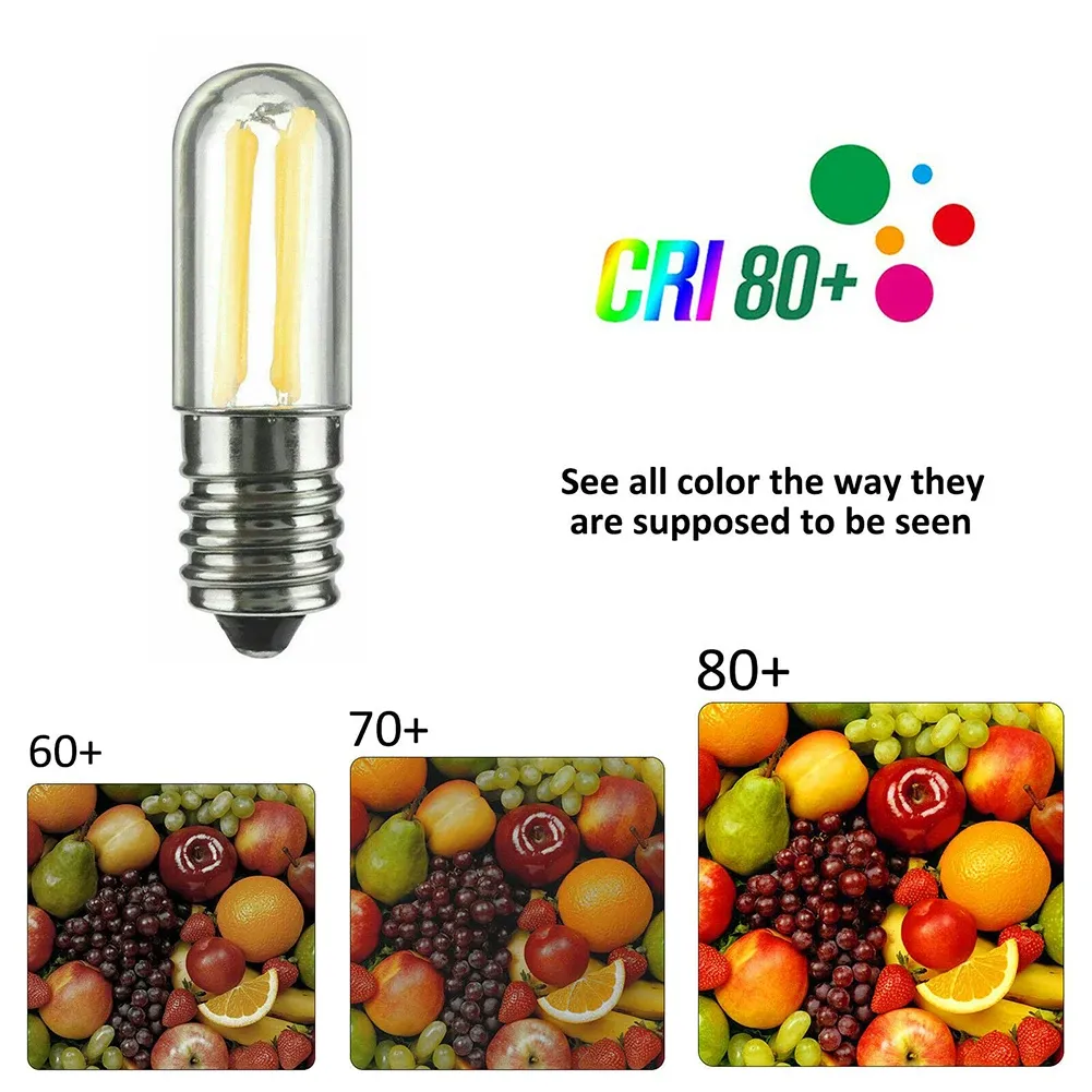 Kitchen Light Bulb Covers: LED E14 Dimmable Mini Warm/Cold White ...