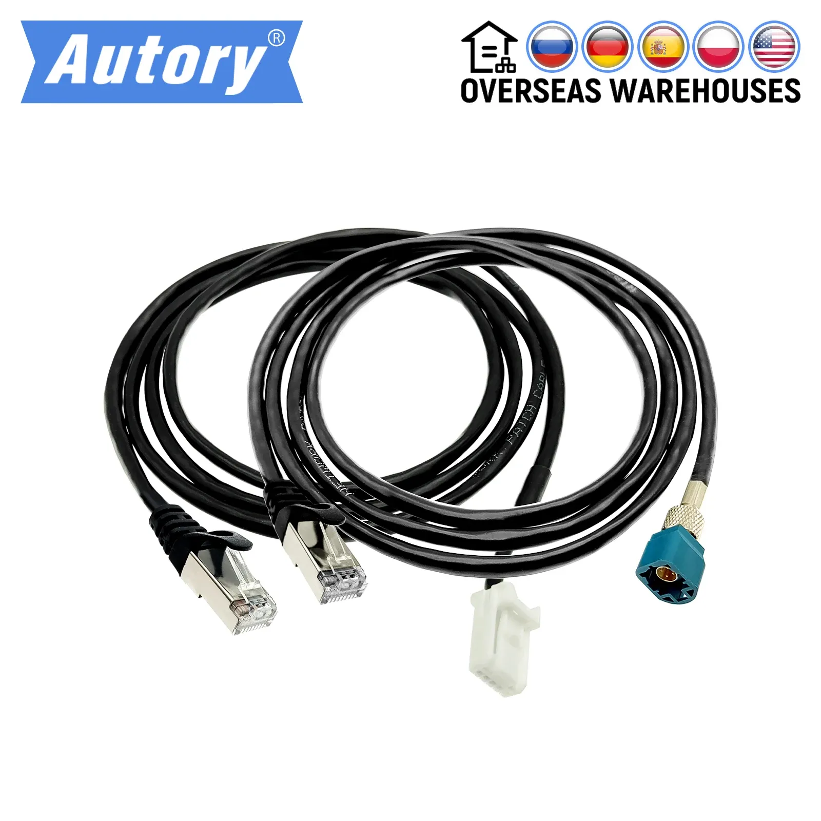DHgate.com:Tesla Diagnostic Service Ethernet Cables: 1.5M OEM 1137658 ...