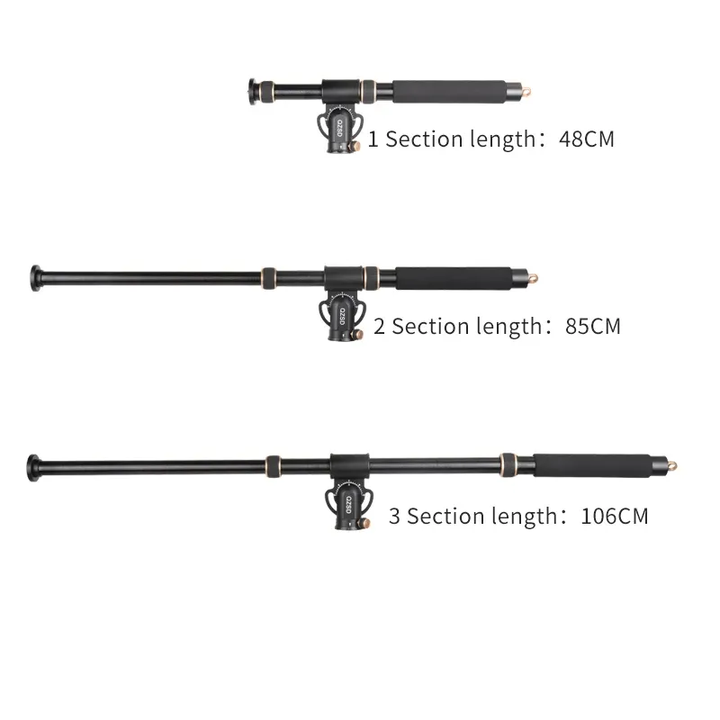 Rotating Tripod With Extendable Cross Arm Multi Angle Center Column Rod ...