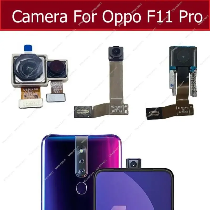 Rear Frontal Selfie Camera Module with Frame Replacement for OPPO F11 ...