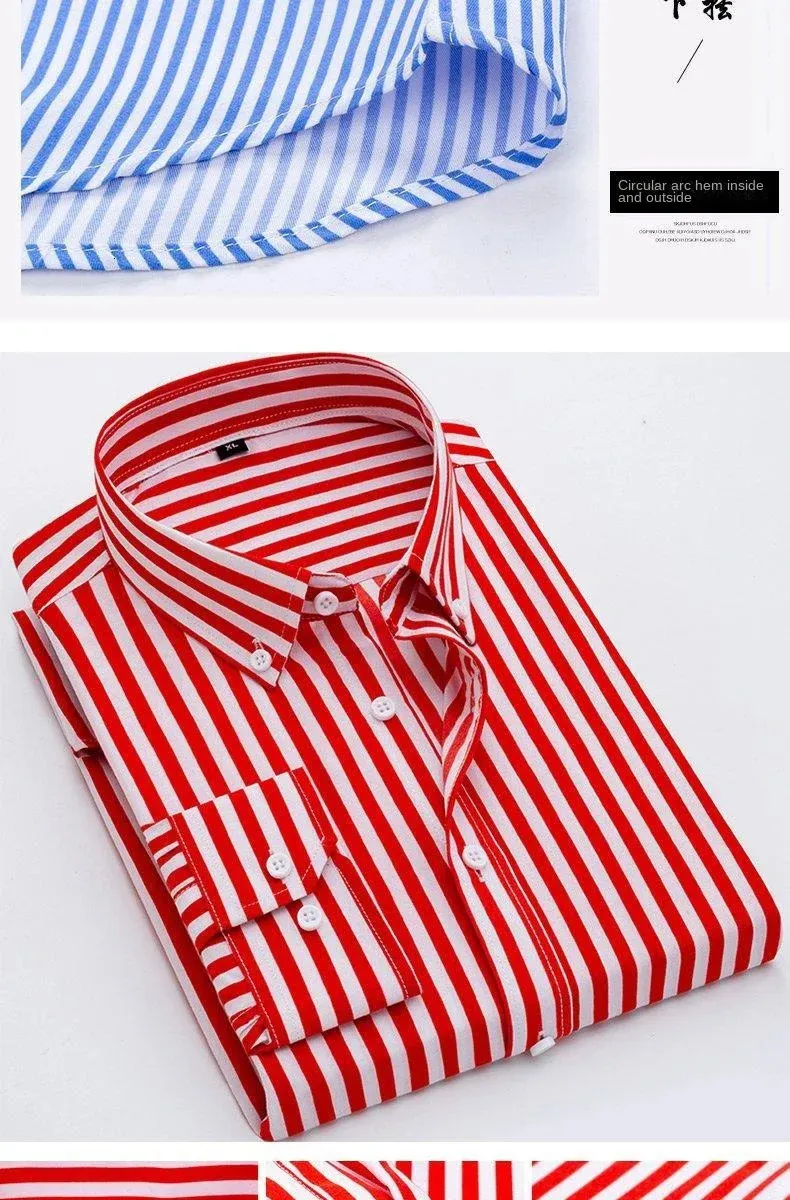 Premium Blue Gray Plaid Shirt - Long Sleeve, Slim Fit. Shop Now! Best ...