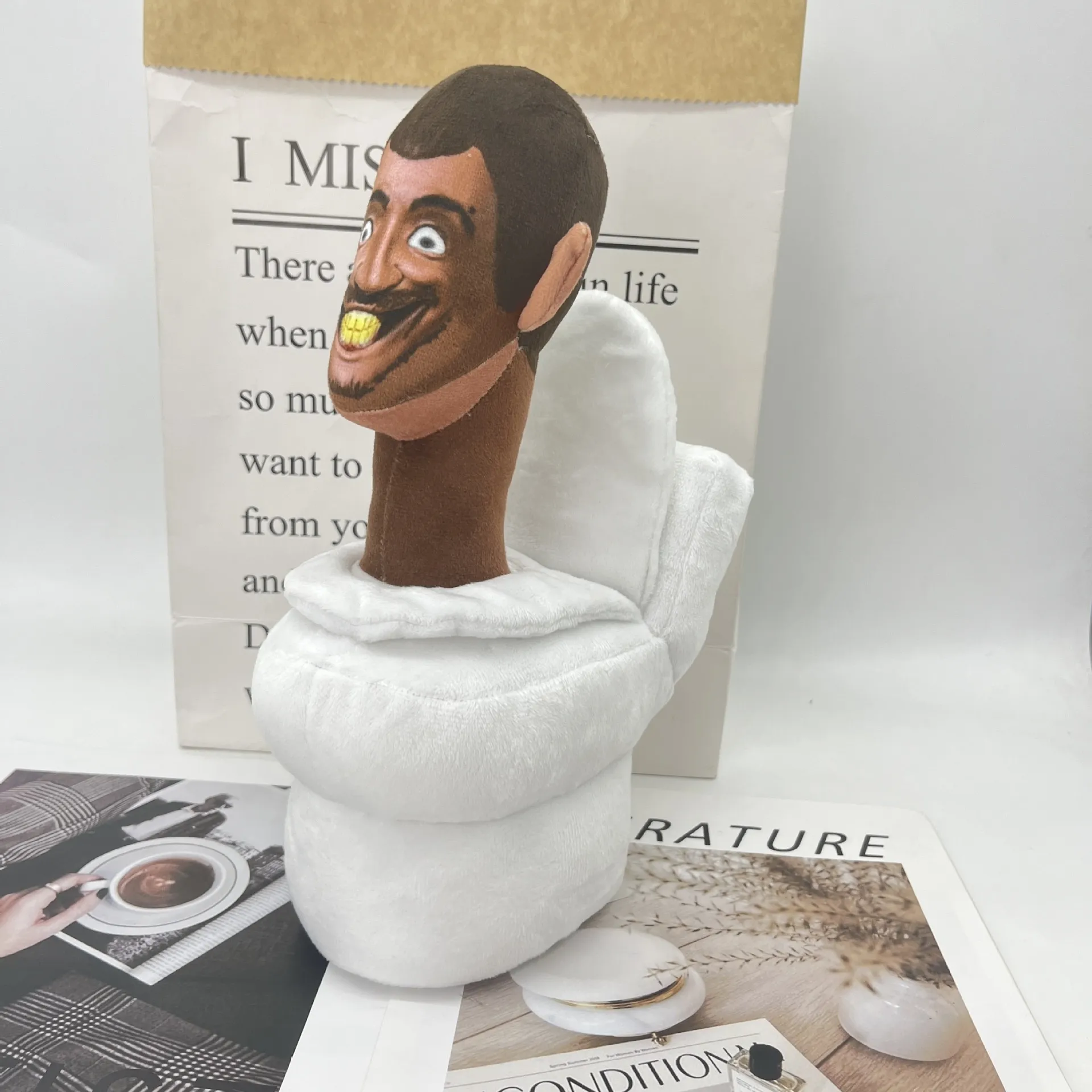 Skibidi Toilet Plush Titans: Speakerman, Drillman,... From Ddmyhome ...