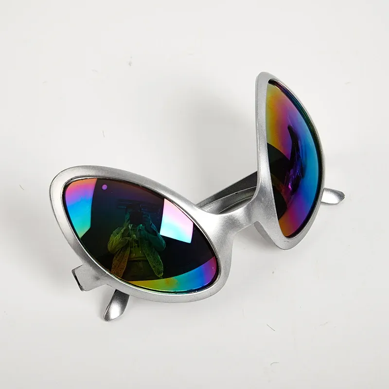 Alien Party Eyewear: Rainbow Lens ET Sunglasses, Novelty Costume ...