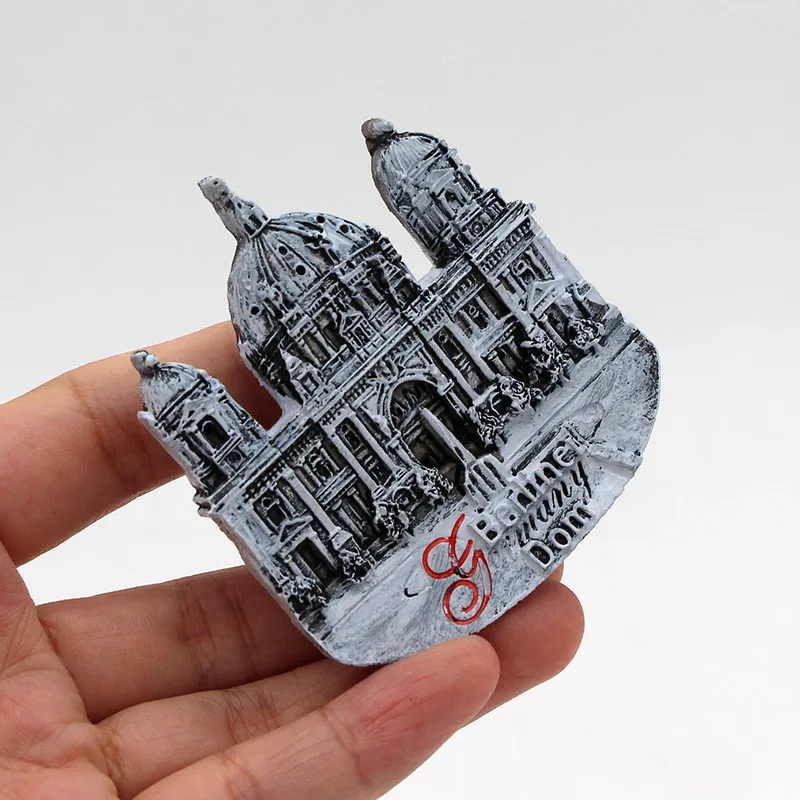 German Souvenirs Fridge Stickers Cologne Cathedral, Berlin, Heidelberg ...