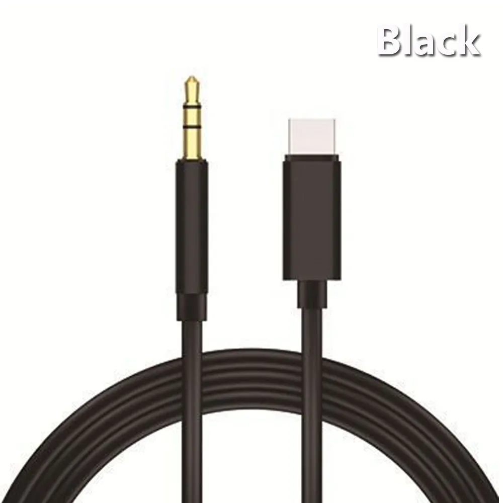 Type C To 3.5mm Aux Cable For Headphones Car Speaker To Phone Adapter ...