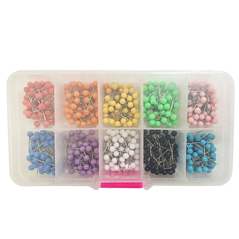 Colorful Push Pin Thumb Tacks Round Map Thumbtack for School Office ...