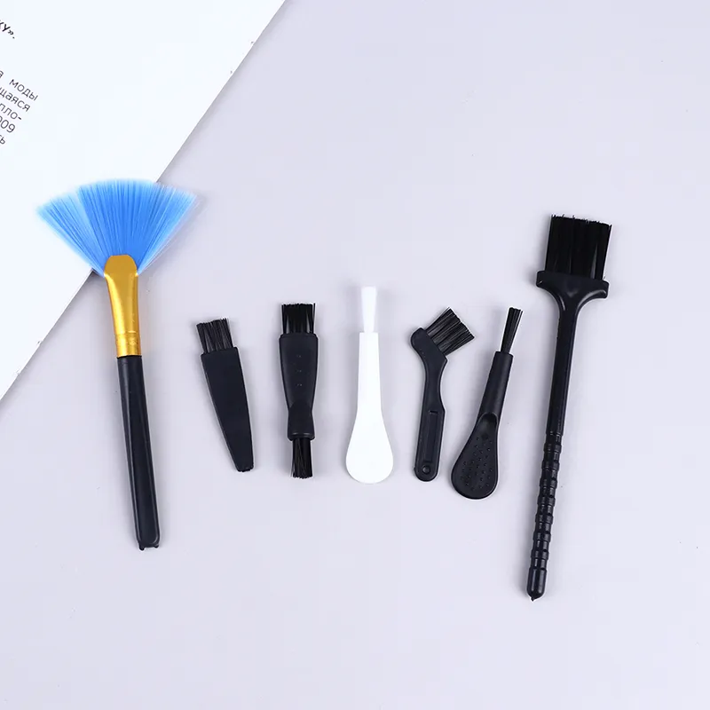 10-Piece Antistatic Laptop, Phone, Camera Cleaning Brush Kit - Portable ...