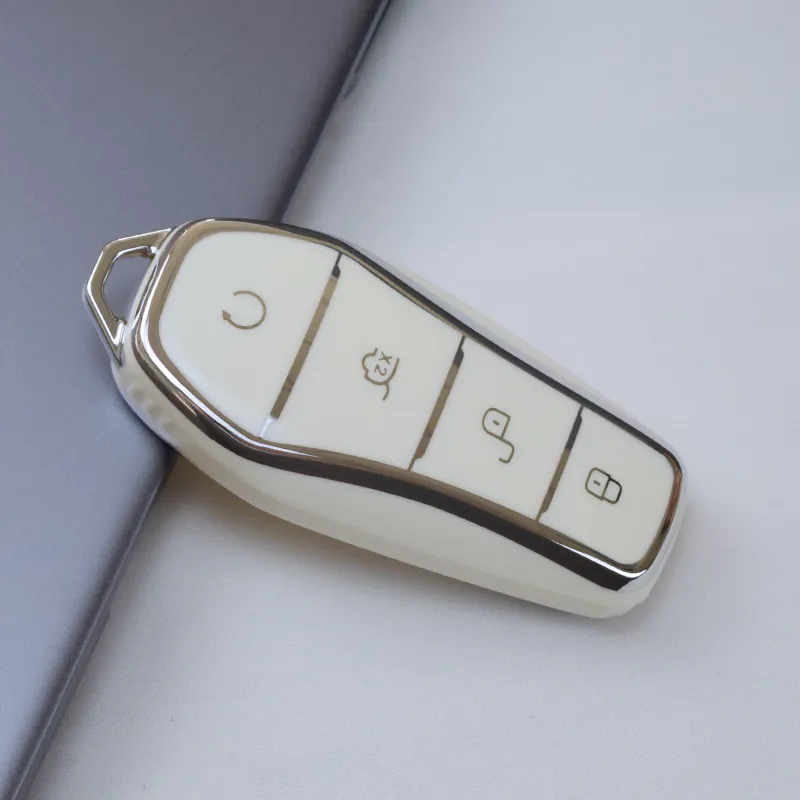 DHgate.com:2024TPU Shell Fob Cover Case Key Protector for BYD Tang ...