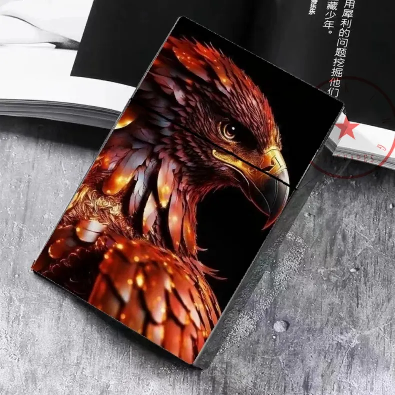 Colorful Plastic Tiger Eagle Animal Cigarette Keter Borneo Storage Box ...