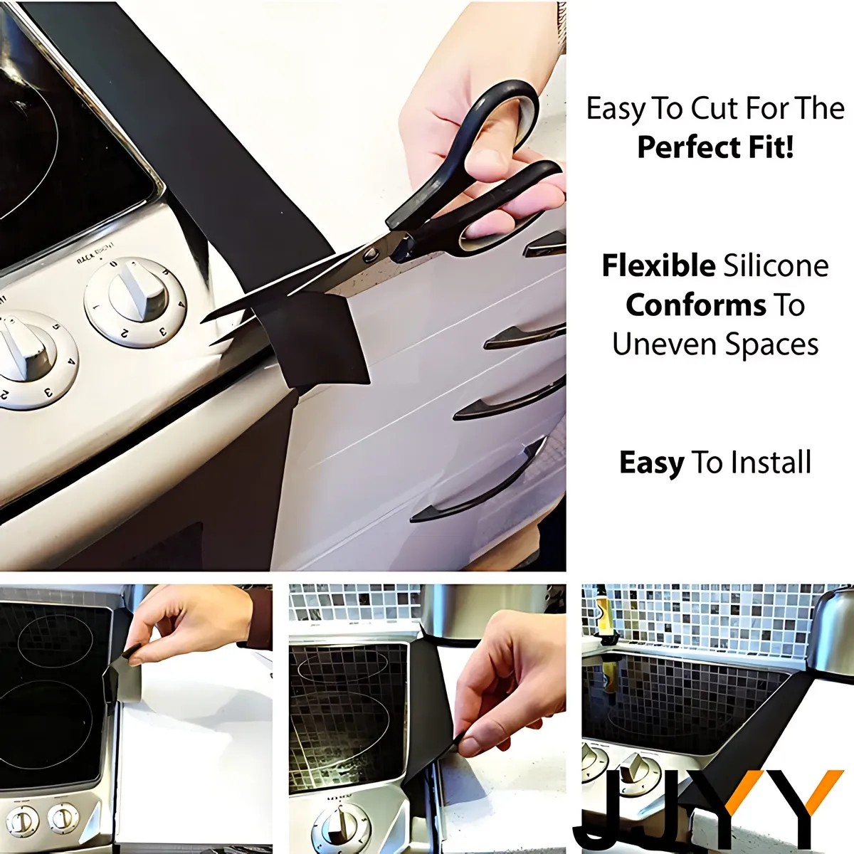 Stove Gap Cover | Silicone Kitchen Counter Gap Filler... From ...