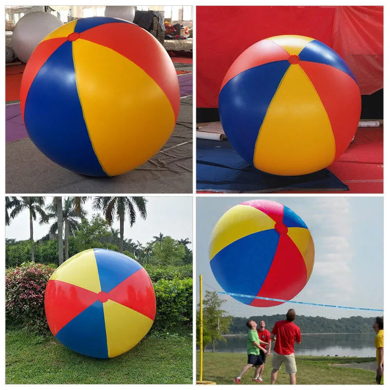 Colorful Giant Inflatable ball for beach Balls