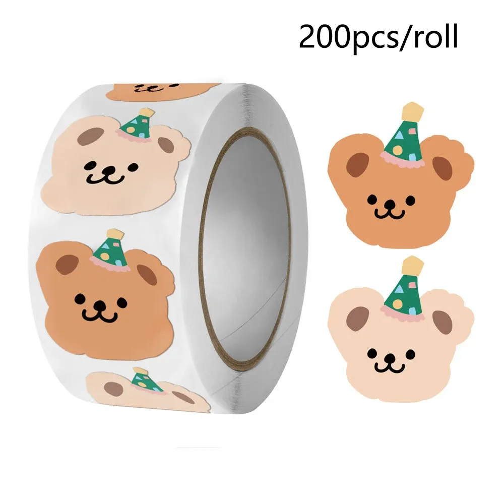 Wholesale 50 Cute Little Bear Stickers Whole... From Ddmyhome, $9.59 ...