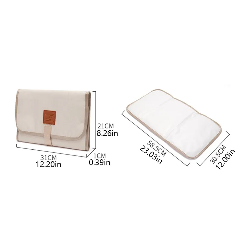 DHgate.com:2024 Waterproof Foldable Diaper Changing Pad & Mat for ...