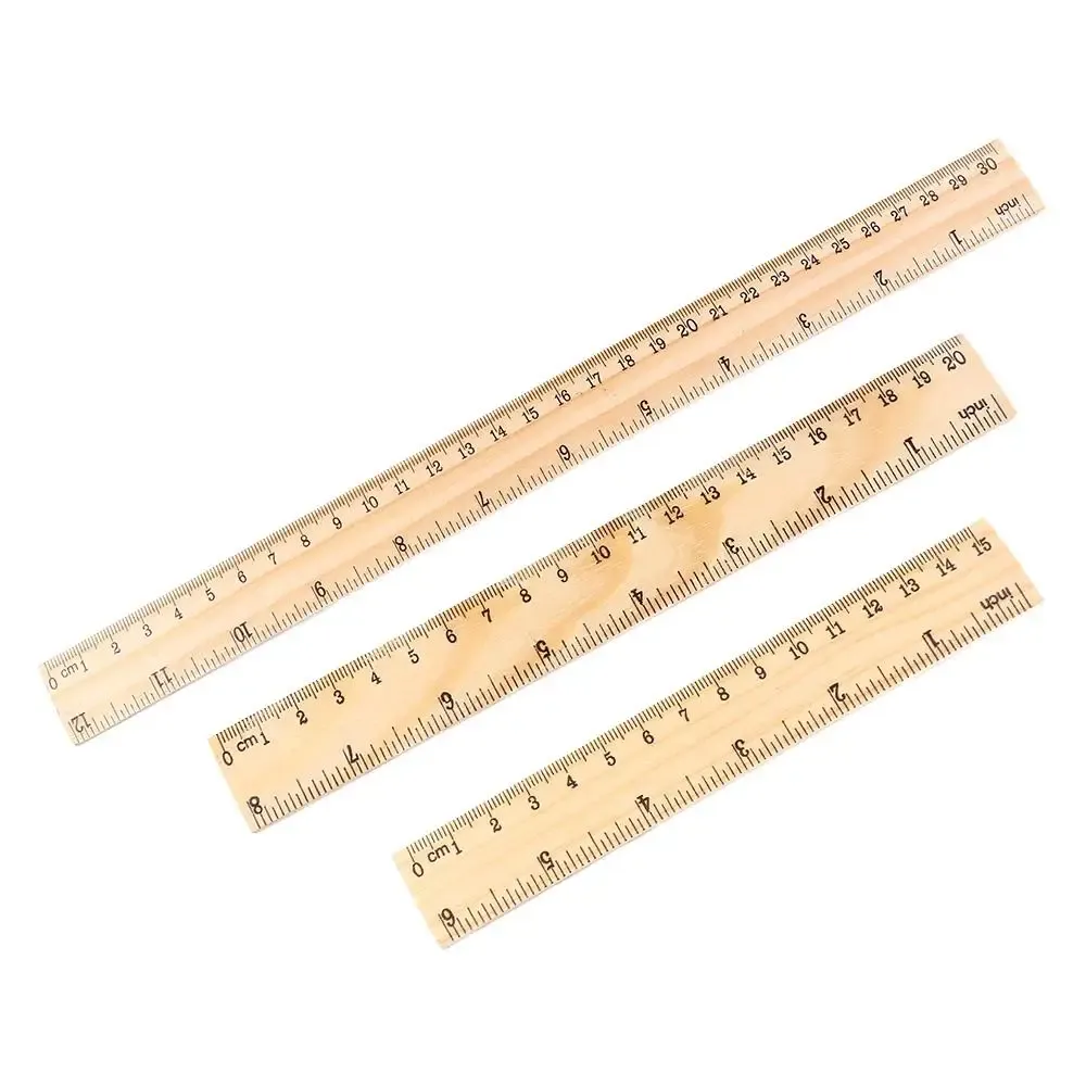 DHgate.com:Premium Wooden Rulers: Precise Desk Accessories for Students ...