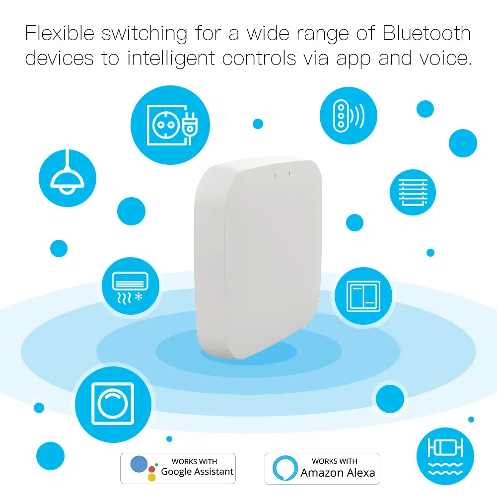 Tuya Smart Home Assistant: Bluetooth Gateway Hub Pour Alexa Google Home ...