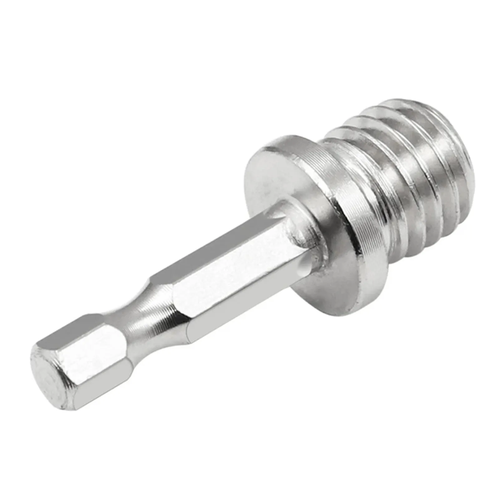 M14 Hex Shank Drill Adapter Rustproof Screw Thread Angle Mill for ...