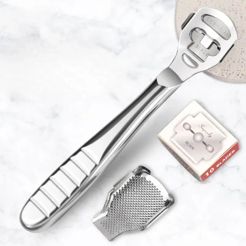 DHgate.com:Stainless Steel Foot Shaver with 10 Blades for Heel and Hard ...