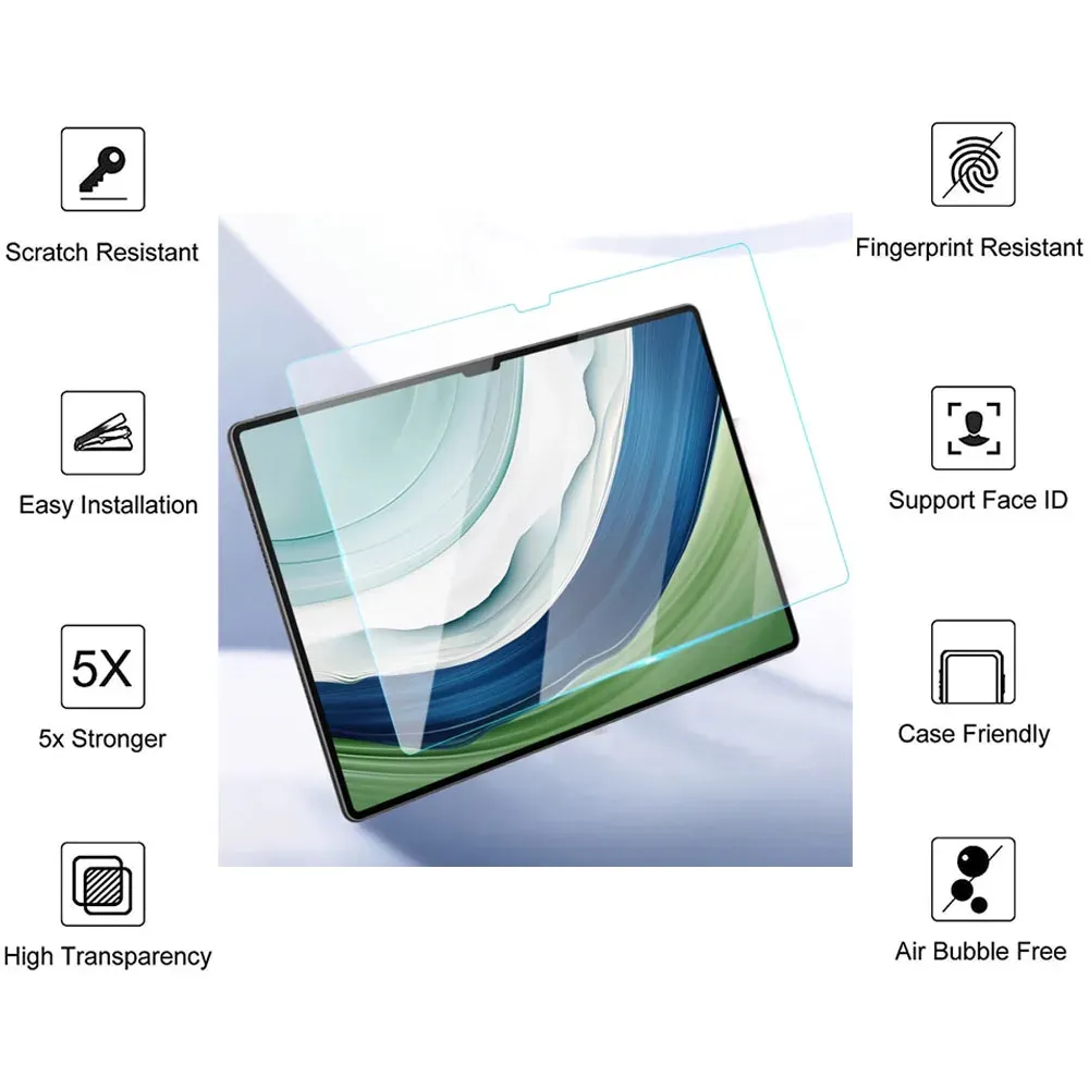 Glass screen protector for Huawei MatePad Pro 13.2 2024 tablet HD Clear ...