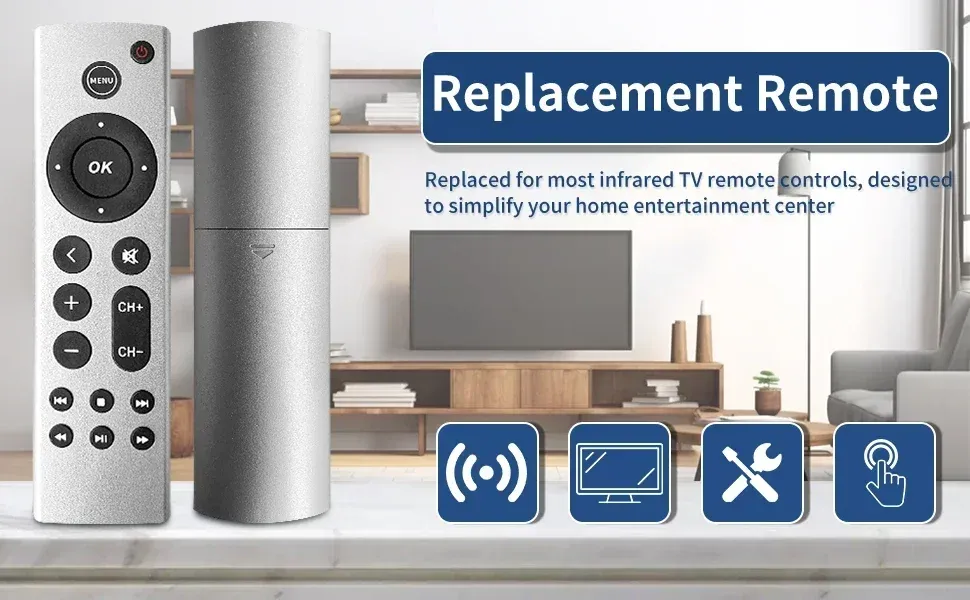 Television Remotes Universal Remote Control, Spare Remote, Lightweight ...