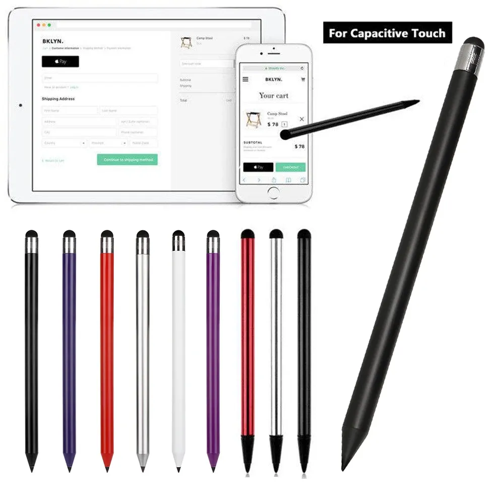 Universal Capacitive Stylus Pen 2 In 1 Touch Screen... From Ddmymaster ...