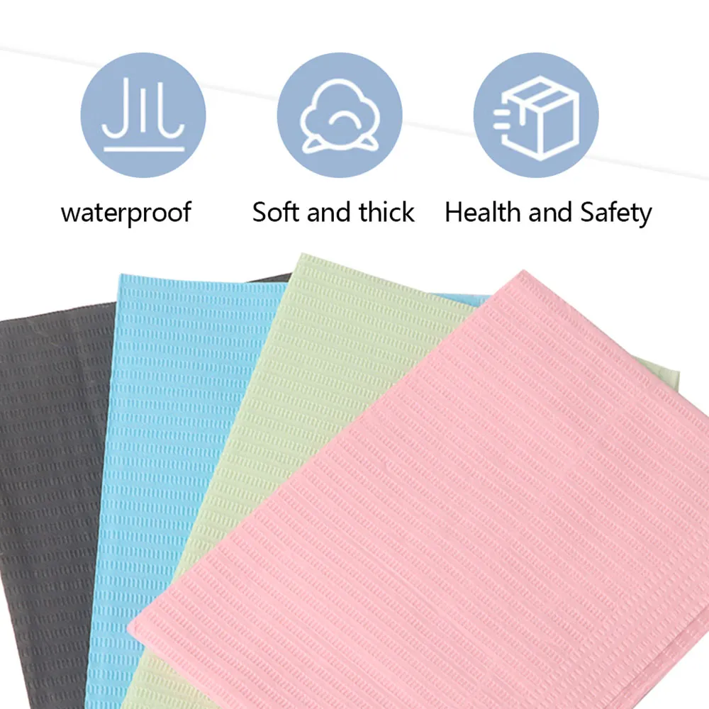 Disposable Tattoo Table Covers - Waterproof Tattoo Bibs, Clean Pad ...
