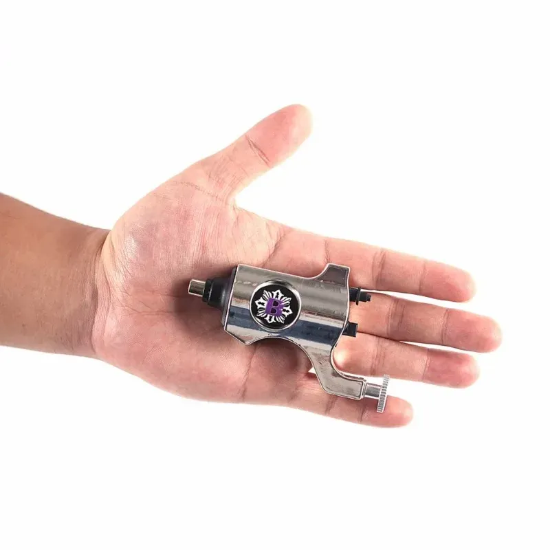 Rotary Mini Tattoo Machine Gun For Permanent Makeup, Liner, Shader, And ...
