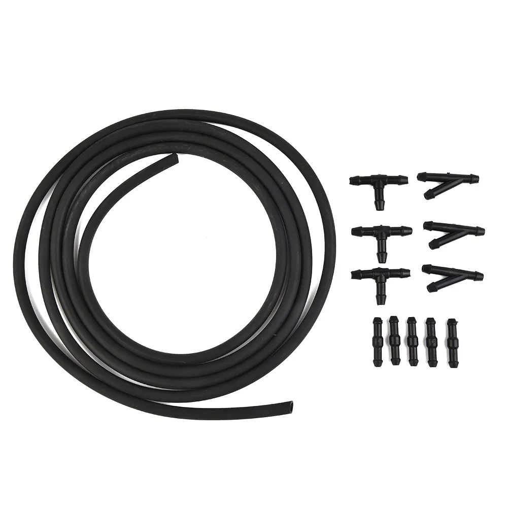 Car Windshield Washer Hose Connector Kit with T, Y, and I Type Plastic ...