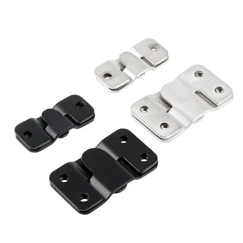 DHgate.com:2 Pcs Stainless Steel Wall Keyhole Hangers Furniture ...