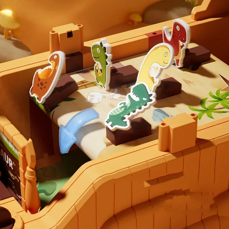 DHgate.com:Dinosaur Shooting Table Pinball Machine: Interactive Home ...