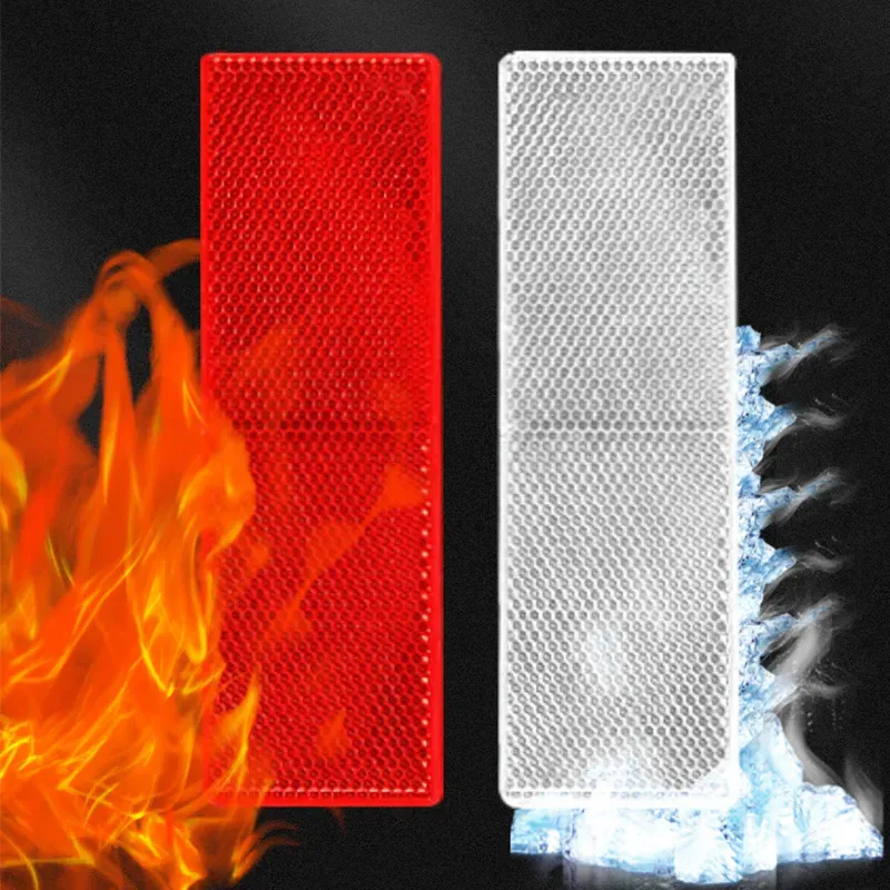 DHgate.com:Reflective Rectangle Warning Stickers - Adhesive Plastic ...