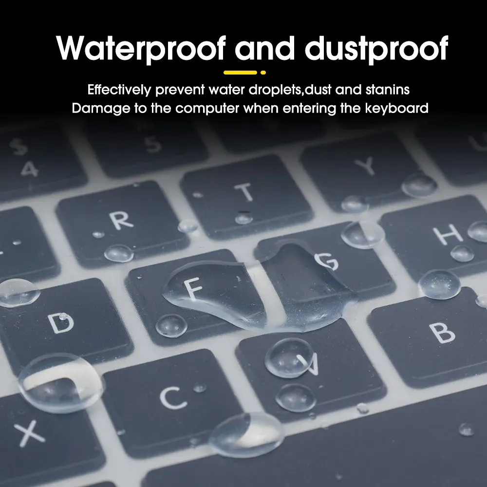 DHgate.com:Waterproof Laptop Keyboard Cover - Ultra-Thin Silicone Skin ...