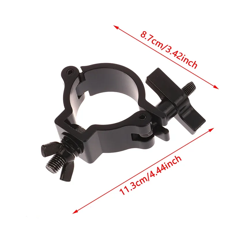 Mounting Clips for LED Lights - Aluminum Stage Lighting Clamp, Mini LED ...