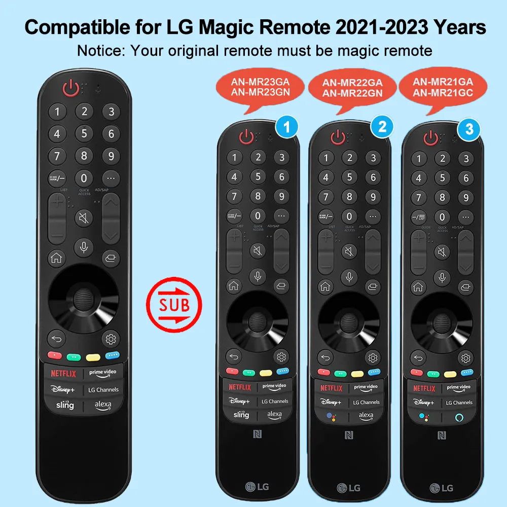 DHgate.com:LG Smart TV Voice Magic Remote Control with Pointer and ...